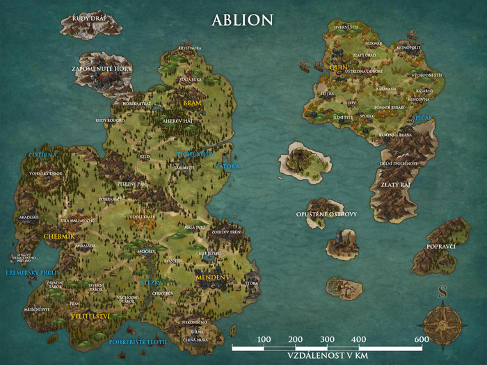 Mapa :: Ablion